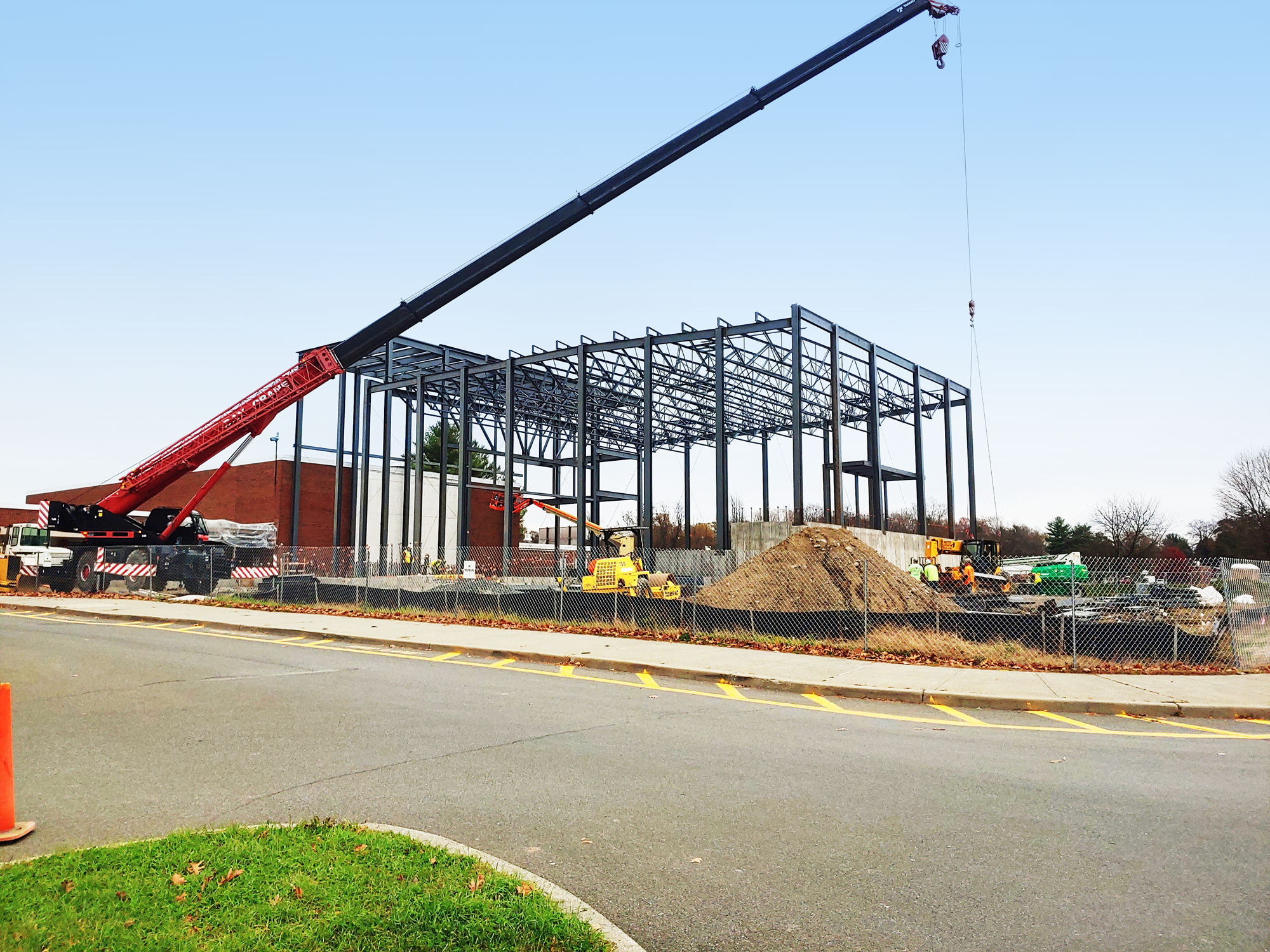 The Auditorium Is Becoming a Reality! – Red Hook Education Foundation